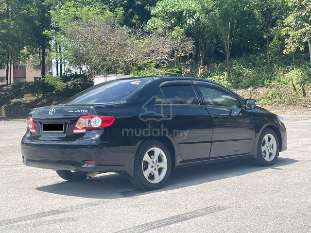 2013 Toyota ALTIS 1.8 G FACELIFT TRD BODYKIT L/MIL - Cars for sale in ...