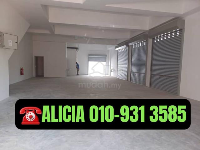 Shop lot for Rent, 1400 sq.ft, Rawang, Selangor | Mudah.my