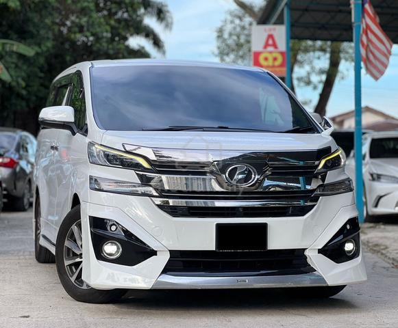 2015 Toyota VELLFIRE 3.5 (A) VL,JBL SOUND SYSTEM - Cars for sale in ...