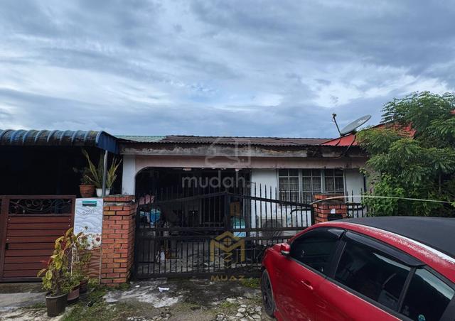 1-storey Terraced House for Sale, 3 Bedroom, 1400 sq.ft, Kulim, Kedah ...