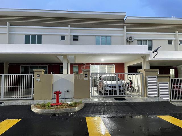 2-storey Terraced House for Rent, 4 Bedroom, 1900 sq.ft, Labu, Negeri Sembilan | Mudah.my
