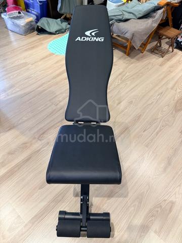 ADKING Adjustable Workout Bench - Sports & Outdoors for sale in Kota ...