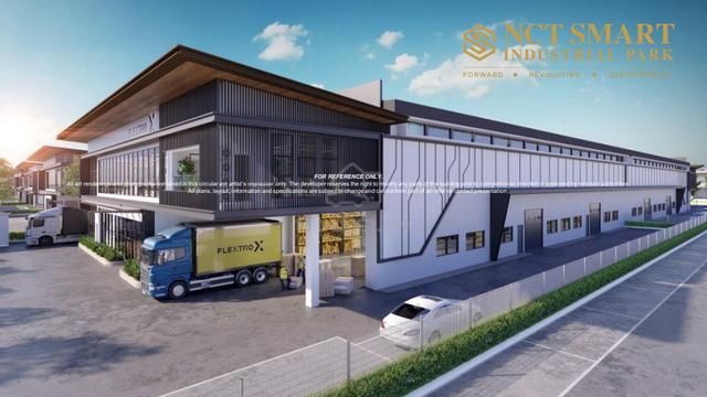 New Warehouse / Factory for Sale, 25873 sq.ft, Sepang, Selangor | Mudah.my