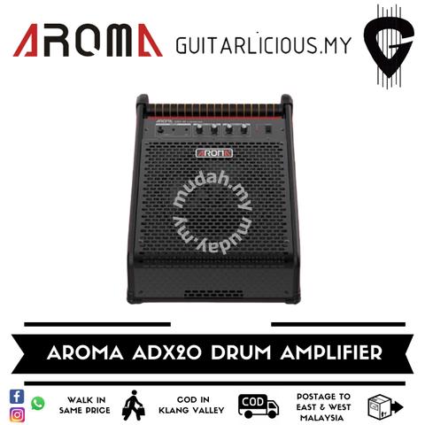 AROMA ADX20 Drum Amplifier Active Speaker (ADX-20) - Music Instruments ...