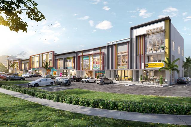 Shop lot for Sale, 3536 sq.ft, Bandar Sri Sendayan, Negeri Sembilan ...