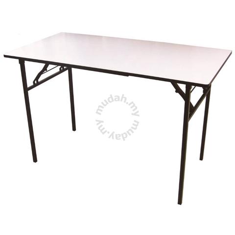 meja lipat kaki besi new - Furniture & Decoration for sale in Ampang ...