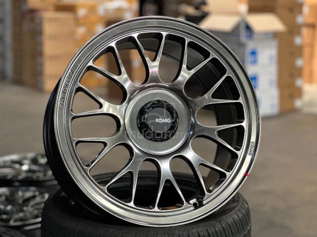 NEW 18 Konig MRK1 Rim IS250 Civic Mazda X50 Camry - Car Accessories ...