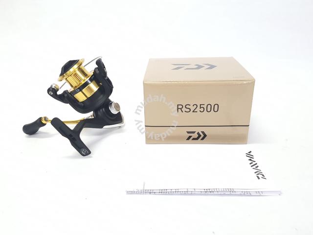Daiwa RS 2500 Spinning Reel - Sports & Outdoors for sale in Johor Bahru ...