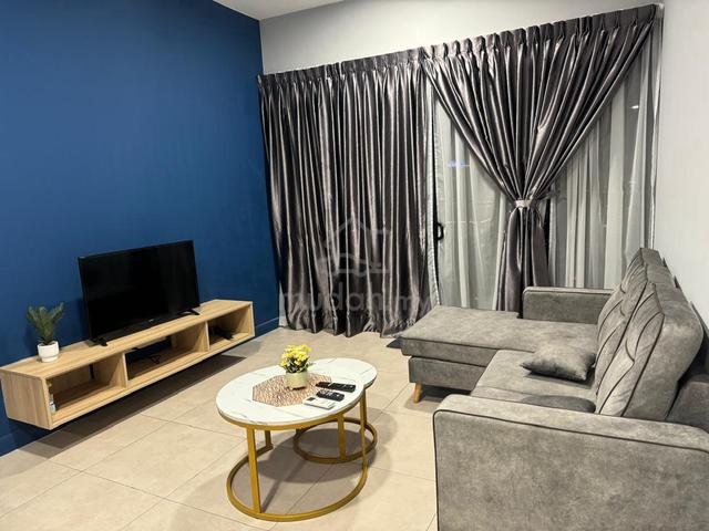 Service Residence for Rent, 3 Bedroom, 928 sq.ft, Sky Meridien, Sentul ...