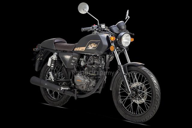 keeway caferacer 152 - Motorcycles for sale in Ayer Itam, Penang