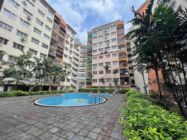Apartment for Sale, 3 Bedroom, 850 sq.ft, Impian Sentosa, Klang ...