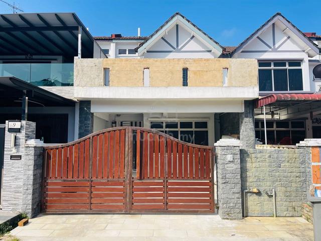2-storey Terraced House for Sale, 4 Bedroom, 1300 sq.ft, Skudai, Johor ...