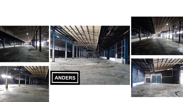 Warehouse / Factory for Rent, 239580 sq.ft, Bukit Minyak, Penang | Mudah.my
