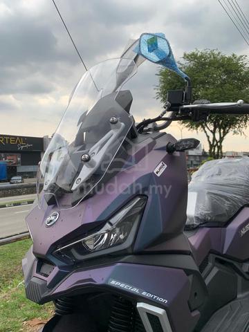SYM HUSKY ADV 150 2025 (NEW MODEL ADV)j - Motorcycles for sale in Buloh ...