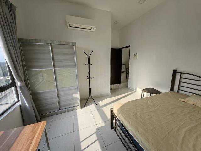 Service Residence for Rent, 2 Bedroom, 850 sq.ft, The Heights Residence ...