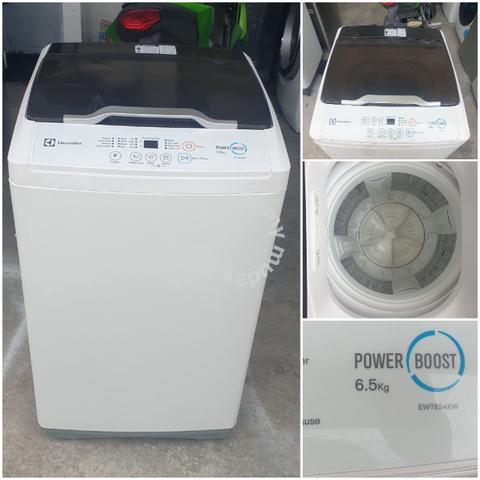Washer washing machine mesin basuh Electrolux 6.5k - Home Appliances ...