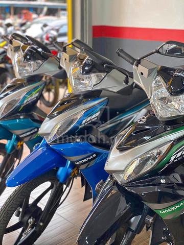 MODENAS KRISS MR3 110 Fi INTERCHANGE TM KLANG - Motorcycles for sale in ...
