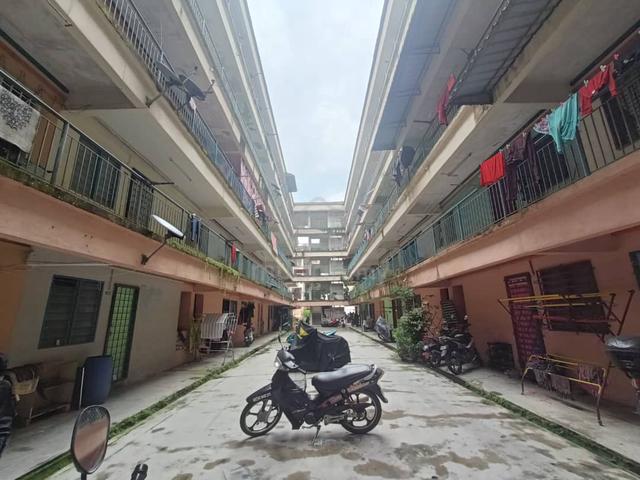 Flat for Sale, 3 Bedroom, 615 sq.ft, Rumah Pangsa College Heights Pajam ...