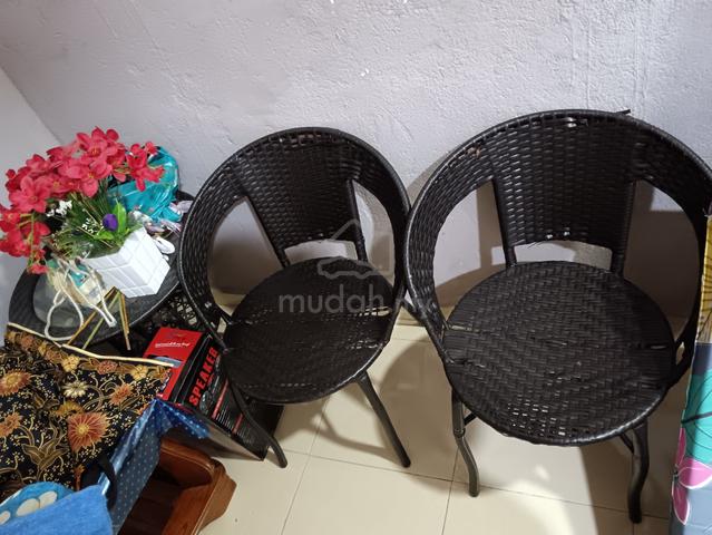 Set Kerusi & Meja - Furniture & Decoration for sale in Batu Pahat, Johor