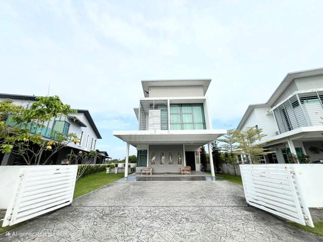 Bungalow House for Sale, 6 Bedroom, 5738 sq.ft, Nilai, Negeri Sembilan ...