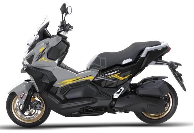 New Color SYM Husky 150i New - Motorcycles for sale in Pasir Gudang ...