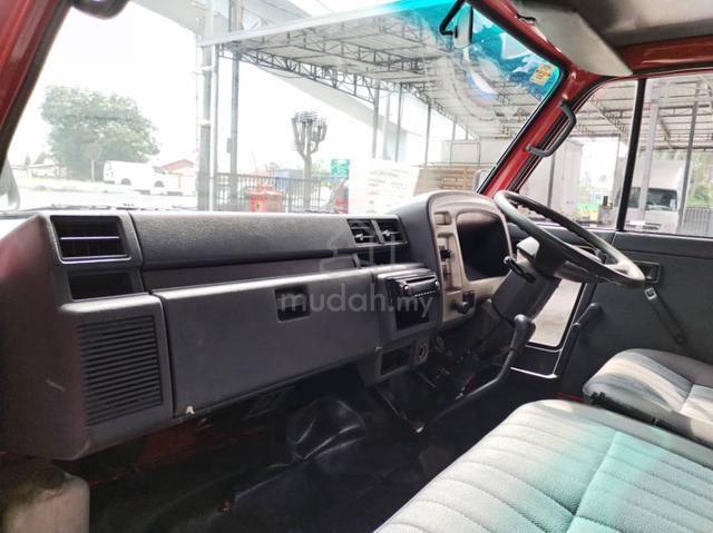 2008 DAIHATSU DELTA V58R-HS Luton Box 10ft - Commercial Vehicle & Boats ...