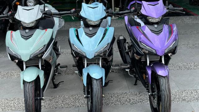 YAMAHA Y16ZR Y16 ABS Ready STOCK Promo MENARIK!! - Motorcycles for sale ...