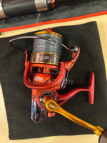 SEAHAWK Shore Caster 5000 + HASAMU sea mighty 450 - Other Accessories ...
