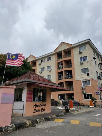 Apartment for Sale, 3 Bedroom, 915 sq.ft, Apartment Desa Ria, Balakong ...