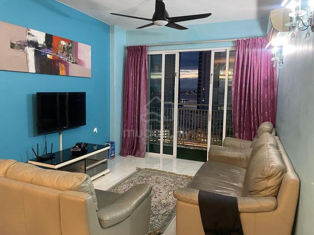 Condominium for Rent, 4 Bedroom, 1230 sq.ft, The Spring, Jelutong ...
