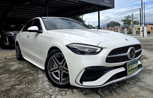 2022 Mercedes Benz C200 1.5 4MATIC AMG LINE - Cars for sale in Ipoh, Perak