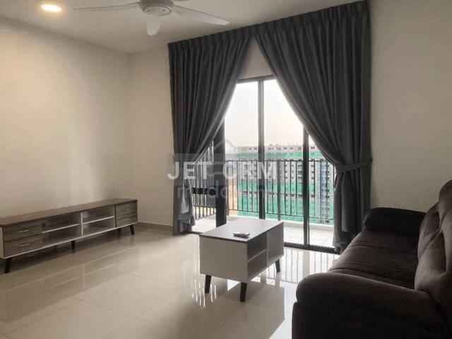 Service Residence for Rent, 3 Bedroom, 1000 sq.ft, Huni @ Eco Ardence ...