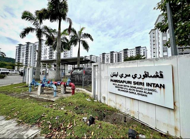 Apartment for Sale, 3 Bedroom, 830 sq.ft, Seri Intan Apartments @ Setia ...