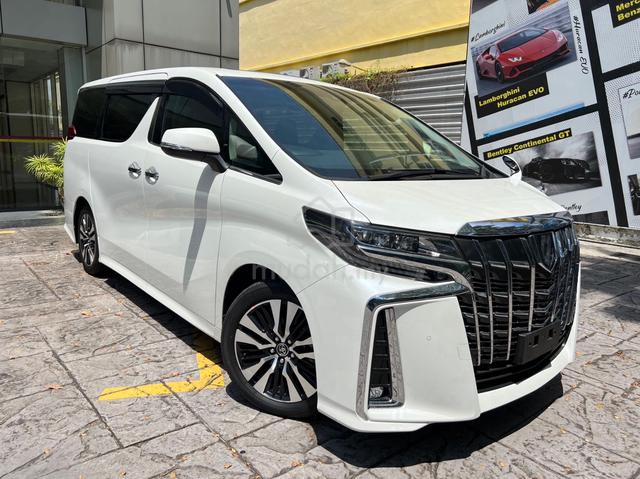 2020 Toyota ALPHARD 2.5 SC SPEC ( 5A GRADE ) - Cars for sale in Setapak, Kuala Lumpur