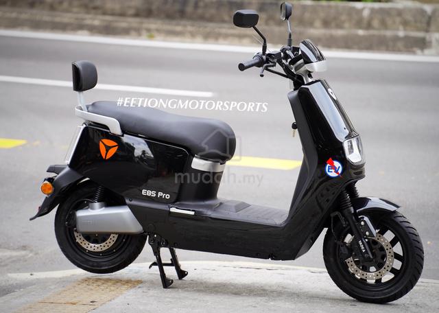 YADEA E8S PRO EV Smart OFFER Scooter Baru Electric - Motorcycles for sale in Setapak, Kuala ...