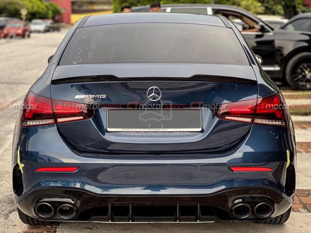 Mercedes V177 W177 Rear Diffuser A35 A45s Style - Car Accessories ...