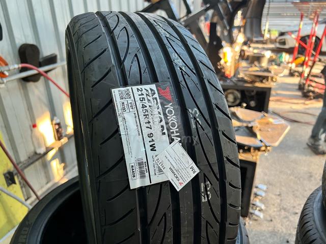 Tayar Baru 215 45 17 Yokohama Advan Fleva V701 24 - Car Accessories & Parts for sale in Puncak ...