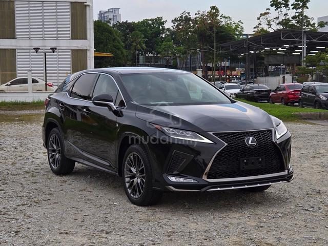 2021 Lexus RX300 F SPORT 2.0 RED LTR 4CAM 29K KM - Cars for sale in ...