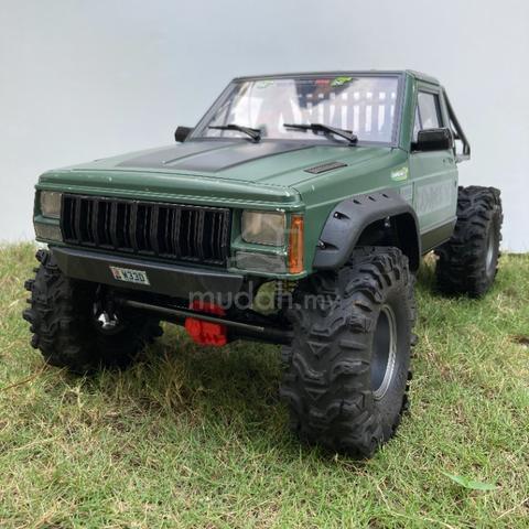 1/10 Scale RC Crawler 4x4 Axial SCX10 II ARTR - Hobby & Collectibles ...