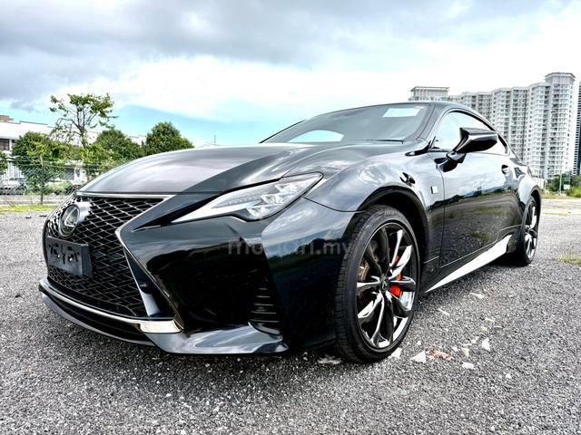 2021 Lexus RC 300 F-SPORT (A) - Cars for sale in Sungai Pinang, Penang ...