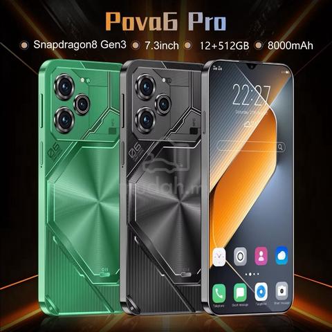 POVO 6 PRO 4G/5G SMARTPHONE 7.3inch - Mobile Phones & Gadgets for sale ...