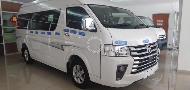 Foton CS2 2.0cc ,14 seater window van AUTO/MANUAL - Commercial Vehicle ...