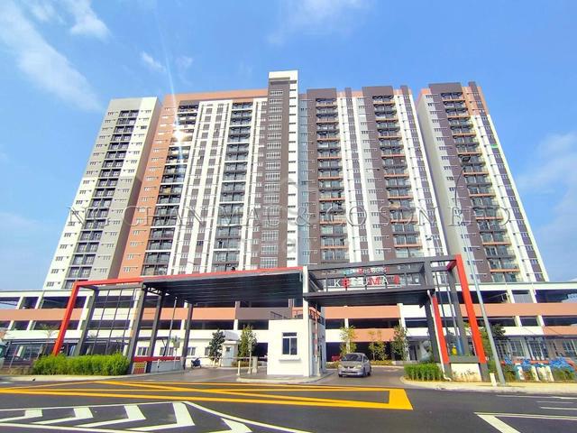 Apartment for Rent, 3 Bedroom, 880 sq.ft, Residensi Kesuma 1, Beranang ...