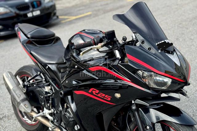 Yamaha R25 Black Raven v1 new paint - Motorcycles for sale in Puncak ...