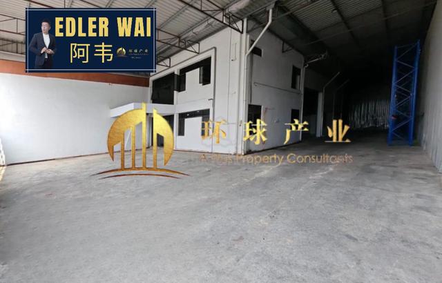 IKS Juru Factory / Warehouse - Commercial Property for rent in Juru, Penang