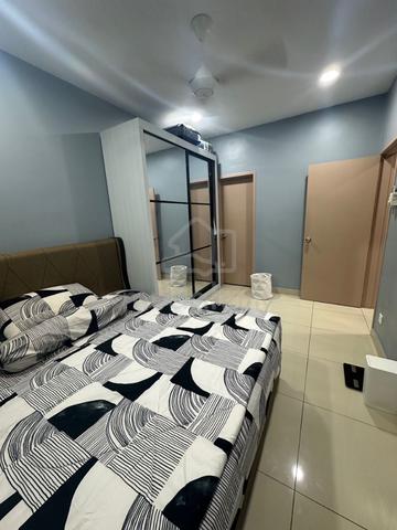 Service Residence for Sale, 3 Bedroom, 815 sq.ft, One Maxim, Sentul ...