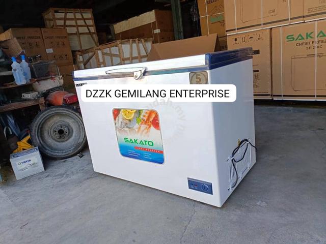 Peti Beku Freezer 238Litre Sakato - Home Appliances & Kitchen for sale ...