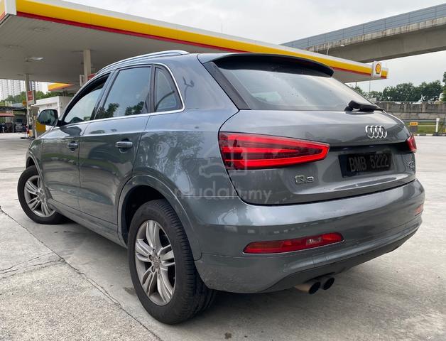 2014 Audi Q3 2.0 TFSI S-LINE (A) 118435KM 1YRWNRTY - Cars for sale in Old Klang Road, Kuala Lumpur