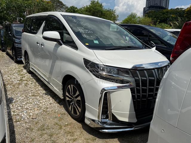2020 Toyota ALPHARD 2.5 SC SUNROOF 3LED MODELISTA - Cars for sale in Ampang Hilir, Kuala Lumpur