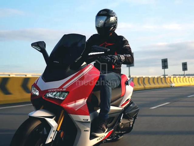 New MODA SPORTER-S 250 - Motorcycles for sale in Puchong, Selangor